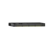 China WS-C2960X-48FPD-L 2960-X 48 GigE PoE 740W, 2 x 10G SFP+, LAN Base 2960-X Switch for sale