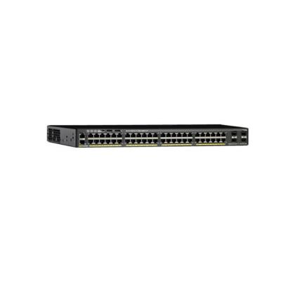 China WS-C2960X-48FPD-L 2960-X 48 GigE PoE 740W, 2 x 10G SFP+, LAN Base 2960-X Switch for sale