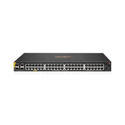 China JL675A -6100 Series Cisco Network Switch 48G Class4 PoE 4SFP+ 370W JL675A for sale