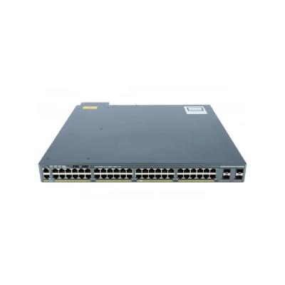 China WS-C2960XR-48TS-I C2960XR Series 48*10/100/1000 Ethernet Ports and 2*10G SFP+ Uplinks Switch for sale