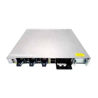 China 24 Port 3850 Series Switch Layer 3 Managed Ethernet Switch IP Base WS-C3850-24S-S for sale