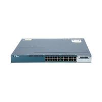 China Cisco Original C3560X series 24-Port Gigabit Ethernet Switch WS-C3560X-24T-S for sale