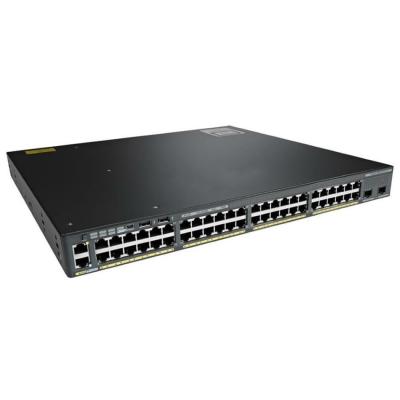 China Cisco brand original 3650 series 48-Port Uplink POE IP Services Switch WS-C3650-48PD-E for sale