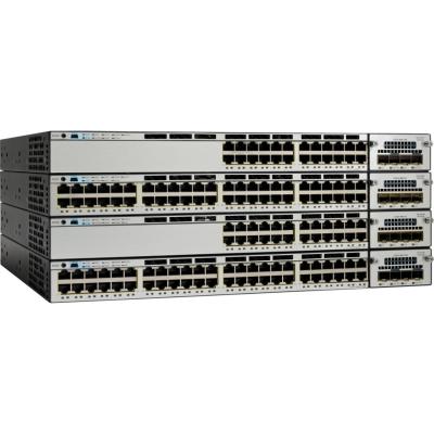 China Catalyst 3850 series 24-Port Managed Network Switch WS-C3850-24T-E for sale
