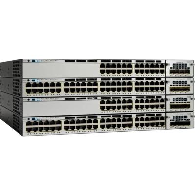 China Cisco Catalyst 3850 Series 48-Port Gigabit Ethernet Managed UPOE Network Switch WS-C3850-48U-S for sale