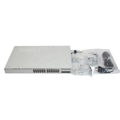 China 128Gbps Cisco C9200L Switch 24 Port PoE+ Network Essentials Switch C9200L-24P-4G-E for sale