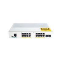 China C1300 Series 16x 10/100/1000 Ethernet Network Switch 2x 1G SFP Uplinks 160G C1300-16T-2G for sale