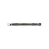 China 48x10/100/1000 Ethernet PoE Switch With 4x1G SFP Uplinks C1300-48P-4G for sale