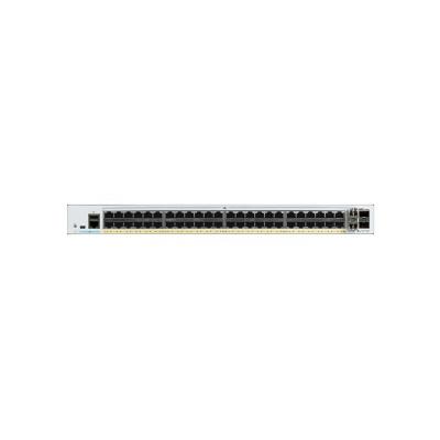 China 48x10/100/1000 Ethernet PoE Switch With 4x1G SFP Uplinks C1300-48P-4G for sale