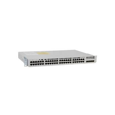 China Cisco Catalyst 9200L 48-Port Data Switch with 104Gbps Capacity and 4x1G Uplinks C9200L-48T-4G-A for sale