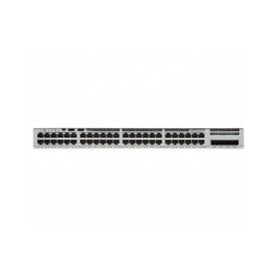 China Cisco Catalyst 9200 Series 48-Port PoE+ Switch with 4x10G Uplinks - 176Gbps Switching Capacity - C9200L-48P-4X-A for sale