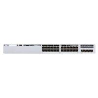 China Cisco C9300-24U-A 24-Port Gigabit Switch with 830W PoE and 80Gbps Capacity for sale