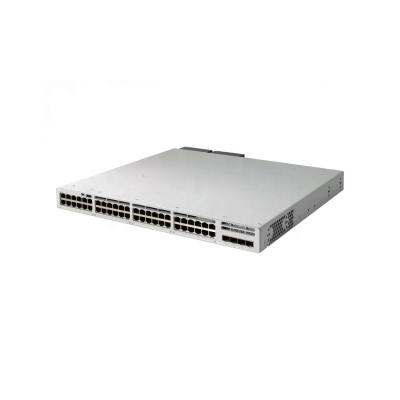 China Cisco C9300-48S-A 48-Port GE SFP Switch with 128G Capacity and Modular Uplink for sale