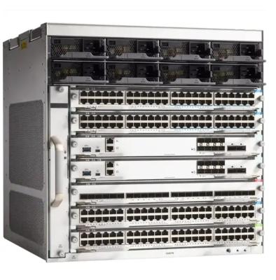 China C9400 Series 7 Slot Saklar Inti 10G High-End Chassi Ethernet Switch C9407R-A for sale