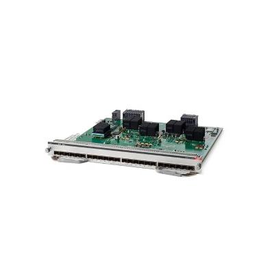 China 24 Port 10 Gigabit Ethernet SFP Cisco Switch Module C9400-LC-24XS C9400 Series for sale