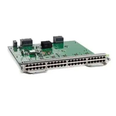 China Cisco 9400 Line Cards 48Ports Gigabit Ethernet Switch Module C9400-LC-48U for sale
