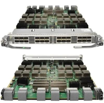 China Nexus 7700 F3-Series 24-Port 40 Gigabit Ethernet Module Switch N77-F324FQ-25 for sale