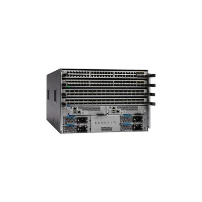 China Cisco Nexus 9300 4 Slot Switch N9K-C9504 with 256G Capacity and 48 PoE Ports for Enterprise Networks for sale