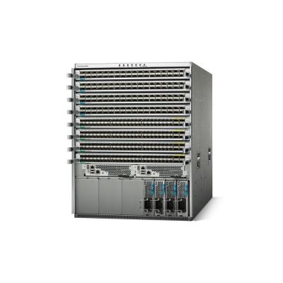 China 128G Cisco Nexus 9508 Switch Chassis Network Switch N9K-C9508 for sale
