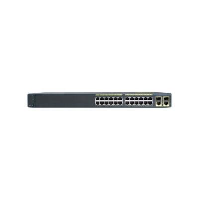 China 2960S series 24 Ports Gigabit Ethernet network Switch WS-C2960S-24TD-L for sale