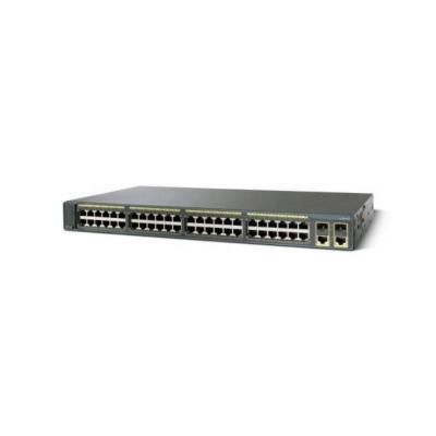 China 2960S series 48 Ports gigabit Ethernet POE network Switch WS-C2960S-48FPS-L for sale