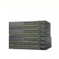 China 2960S series 48 Ports Gigabit Ethernet PoE network Switch WS-C2960X-48LPD-L for sale