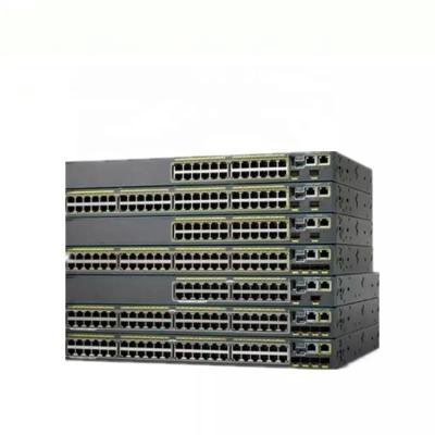China 2960S series 48 Ports Gigabit Ethernet PoE network Switch WS-C2960X-48LPD-L for sale