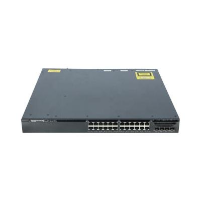 China 3650 series 24 Ports Gigabit PoE Uplink 10/100/1000 Data Base switch WS-C3650-24PD-L for sale