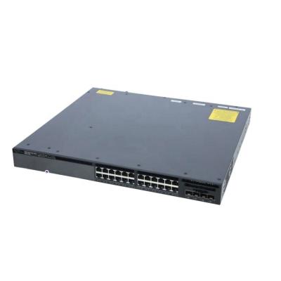 China 24 Ports PoE 2x10G Uplink IP Services C3650 Series managed - stackable Switch WS-C3650-24PD-E for sale