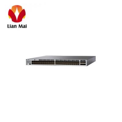China C3850 Cisco 48 Port Poe Switch 10G Fiber IP Base SFP Network Switch WS-C3850-48XS-S for sale