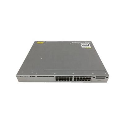 China C3850 Series UPOE LAN Base Switch 24*10/100/1000 Ethernet Ports WS-C3850-24U-S for sale