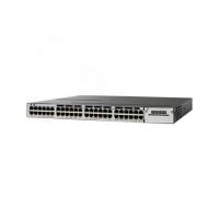 China Layer 3 Dengan 48 Ethernet UPOE ports C3850 series IP layanan switch WS-C3850-48U-E for sale
