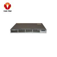 China Original C3850 Series 48 x 10/100/1000 ports Ethernet Switch WS-C3850-48F-S for sale