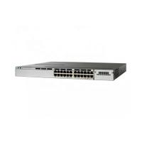China C3850 series 24 100Mbps/1/2.5/5/10 Gbps Ports Ethernet UPOE switch WS-C3850-24XU-S for sale