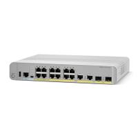 China Cisco Catalyst 3560CX 12-Port PoE Switch with 240W Power and 76Gbps Capacity - WS-C3560CX-12PC-S for sale
