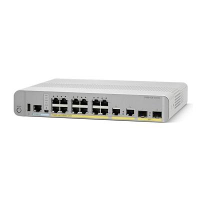 China Cisco Catalyst 3560CX 12-Port PoE Switch with 240W Power and 76Gbps Capacity - WS-C3560CX-12PC-S for sale