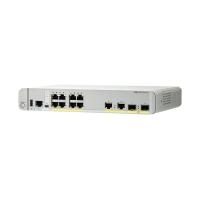 China Cisco Catalyst 3560CX 8-Port Gigabit Ethernet Managed Switch with 32Gbps Switching, PoE+ Support for sale