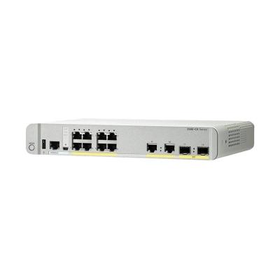 China Cisco Catalyst 3560CX 8-Port Gigabit Ethernet Managed Switch with 32Gbps Switching, PoE+ Support for sale