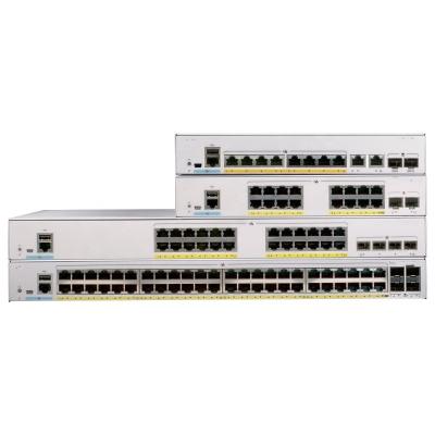 China Cisco WS-C3560CX-8PC-S 8 Port Managed PoE Switch with 240W Power Budget and 32Gbps Capacity for sale