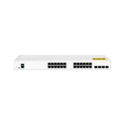 China CBS350-24P-4G-CN Managed 24-Port PoE Switch with 4 SFP Uplinks, 56 Gbps Switching Capacity, 41.66 Mpps Forwarding Rate for sale