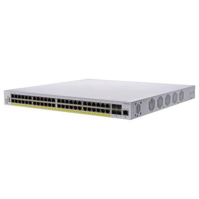 China CBS350-48P-4X 350 Series Managed Switches 48 Ports with PoE+ Gigabit Ethernet Switch for sale