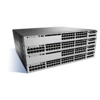 China WS-C3850-24U-S 24 Port Gigabit Managed UPOE Network Switch with 92Gbps Capacity and 800W PoE for sale