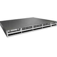 China Cisco Catalyst 3850 24-Port Gigabit Ethernet Switch WS-C3850-24S-E with 480 Gbps Capacity and 4GB RAM for sale