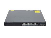 China WS-C3650-24PS-L Cisco 24 Port PoE Managed Switch Up to 390W power for sale