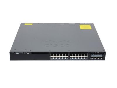 China WS-C3650-24PS-L Cisco 24 Port PoE Managed Switch Up to 390W power for sale
