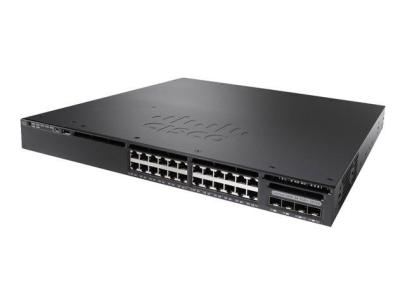 China Cisco C3650 Series Network Switch 24 Gigabit Ethernet Port Data with 4x1G Uplink IP Services WS-C3650-24TS-E for sale