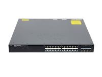 China Catalyst 3650 series 24-Port Managed Switch WS-C3650-24TS-S Layer 3 IP Base IOS for sale