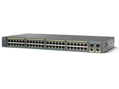 China C2960 Series Catalyst Cisco Business Switch 48Port Managed Ethernet Switch WS-C2960-48TC-S for sale