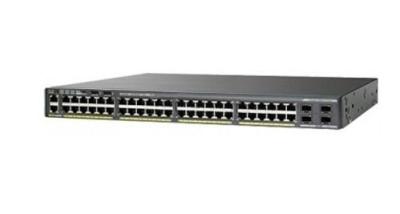 China Cisco Catalyst WS-C2960XR-48TS-I 48-Port Gigabit Ethernet Switch with 216Gbps Capacity and IP Lite IOS for sale