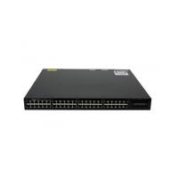China Original Cisco brand 3650 Series 48 Port Gigabit Ethernet Managed Network Switch WS-C3650-48TQ-L for sale